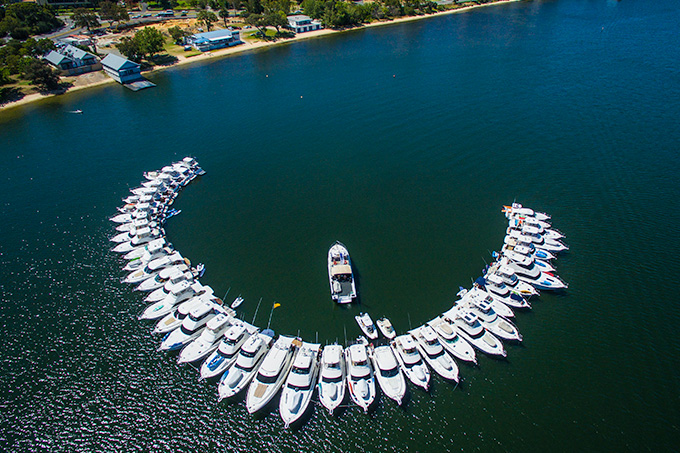 World-record Riviera raft-up in Western Australia as R Marine Perth ...